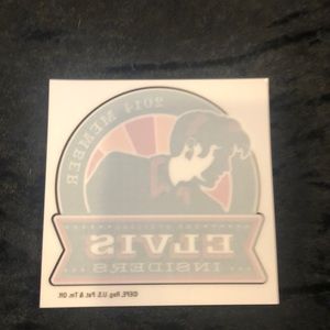 Accents | 45 Elvis Window Decals 214 20092010 | Poshmark